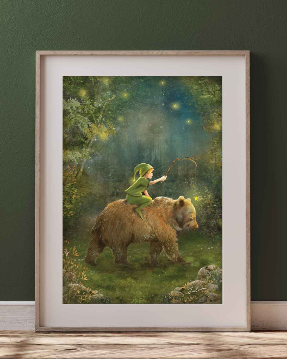 Postcards & Art Prints: Fairytales, Nature and Waldorf by Iris Esther