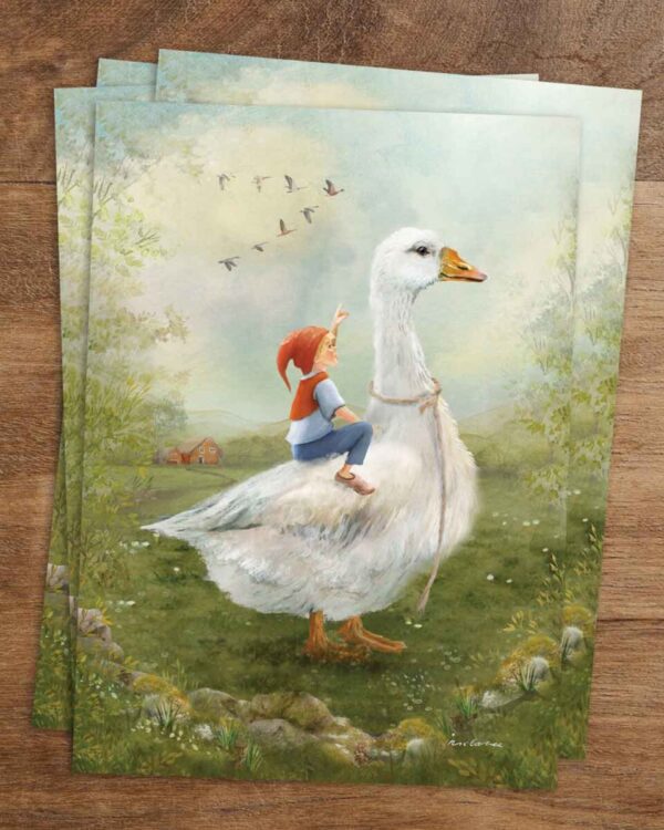 Postcards & Art Prints: Fairytales, Nature and Waldorf by Iris Esther