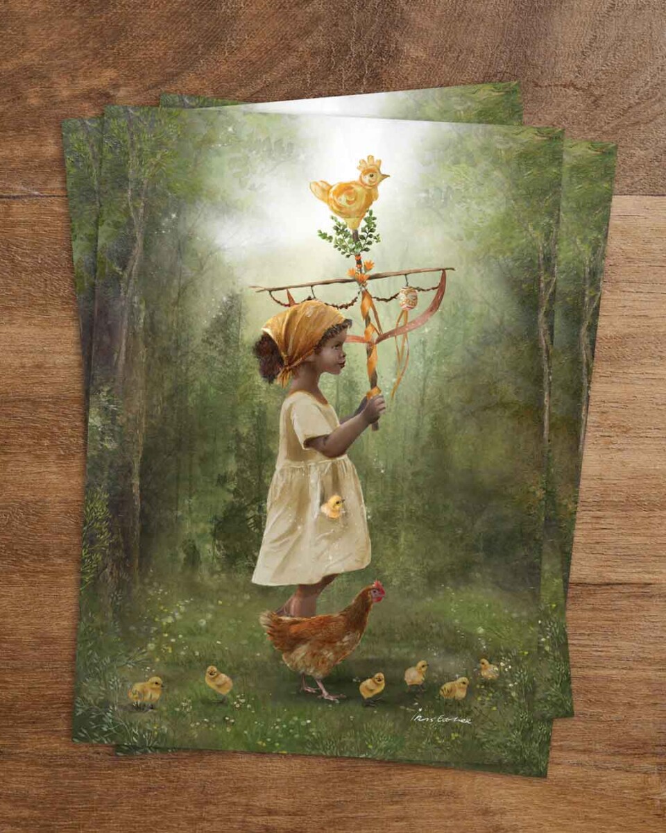 Postcards & Art Prints: Fairytales, Nature and Waldorf by Iris Esther