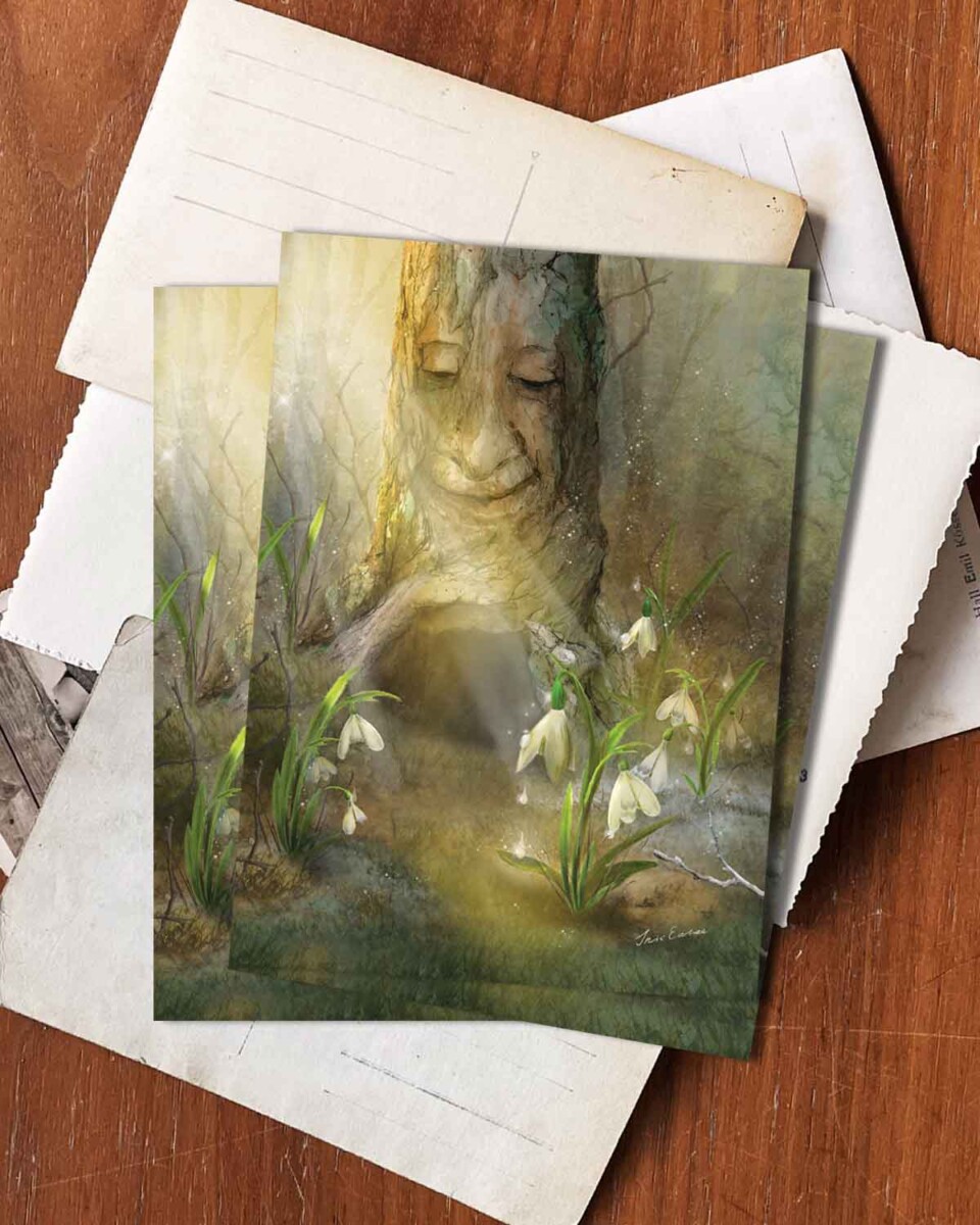 Postcards & Art Prints: Fairytales, Nature and Waldorf by Iris Esther