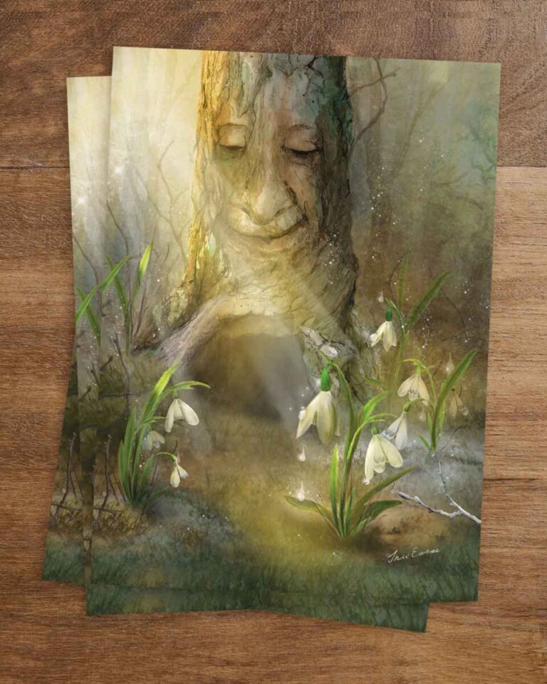 Postcards & Art Prints: Fairytales, Nature and Waldorf by Iris Esther