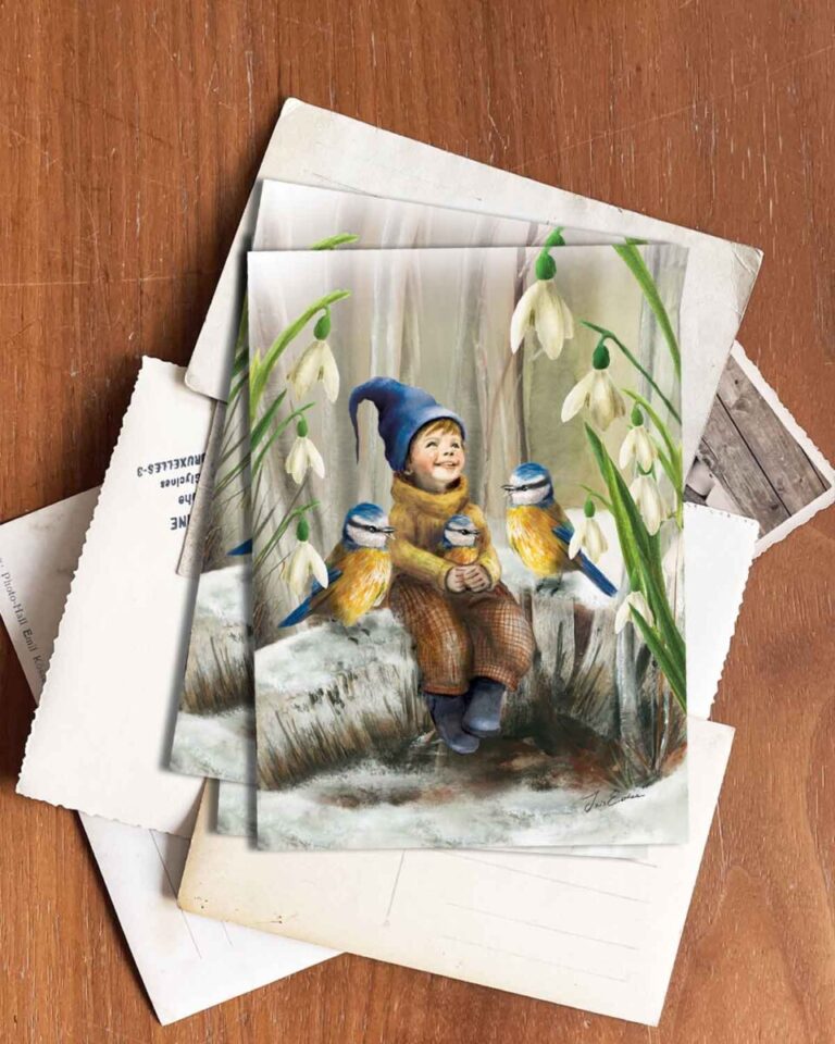Postcards & Art Prints: Fairytales, Nature and Waldorf by Iris Esther
