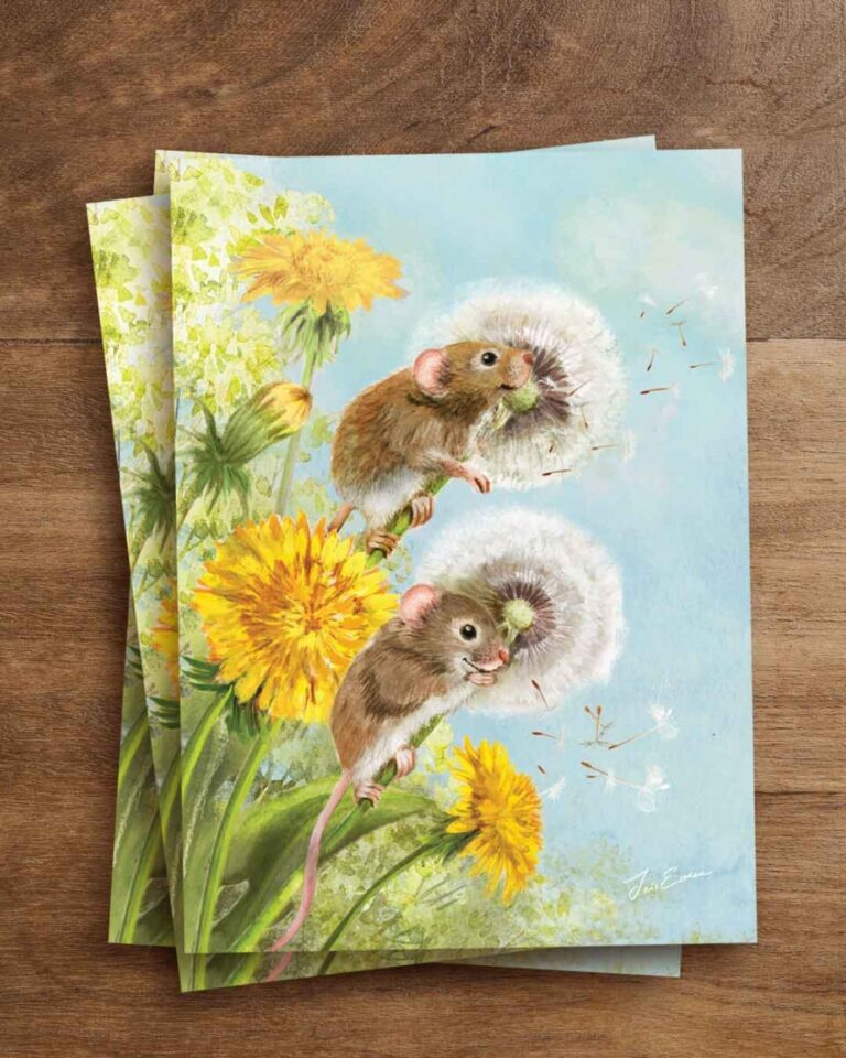 Postcards & Art Prints: Fairytales, Nature and Waldorf by Iris Esther