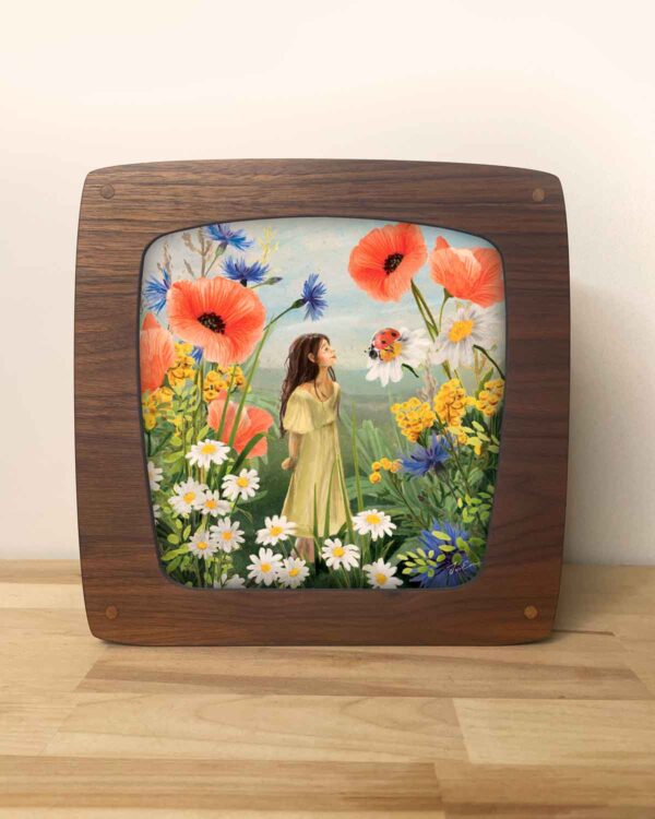 Postcards & Art Prints: Fairytales, Nature and Waldorf by Iris Esther
