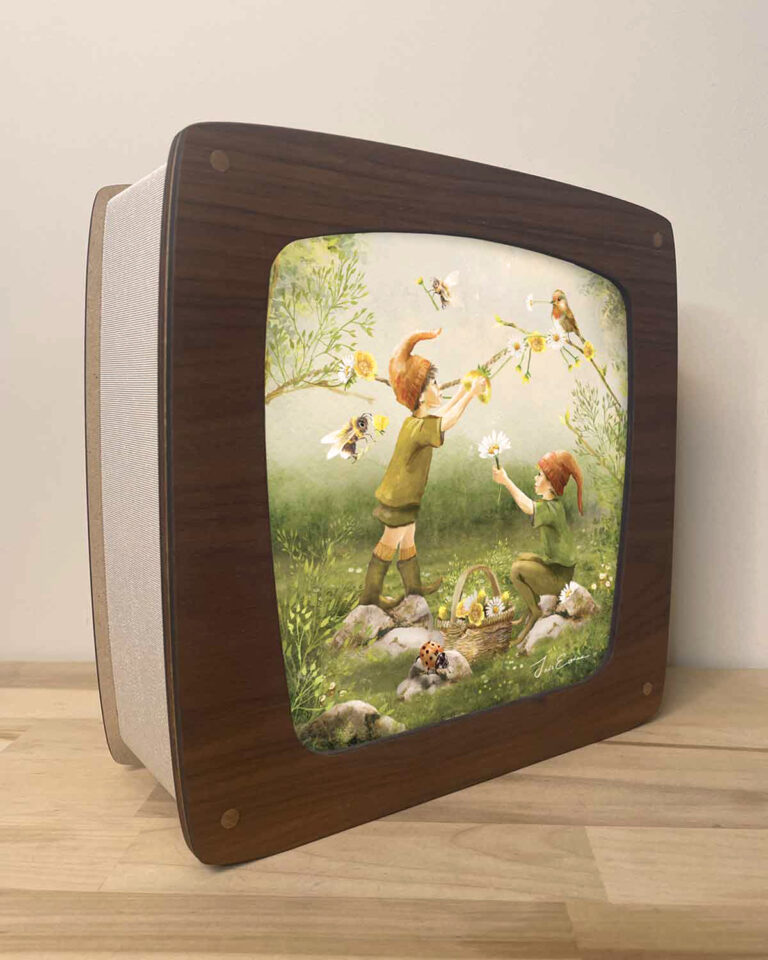 Postcards & Art Prints: Fairytales, Nature and Waldorf by Iris Esther