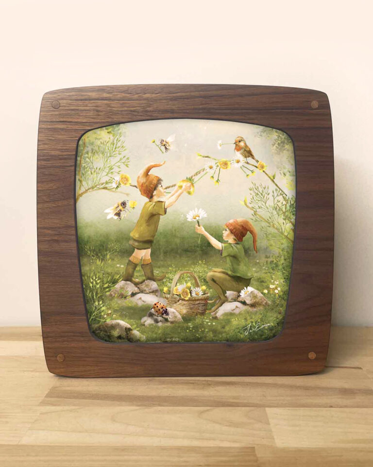 Postcards & Art Prints: Fairytales, Nature and Waldorf by Iris Esther